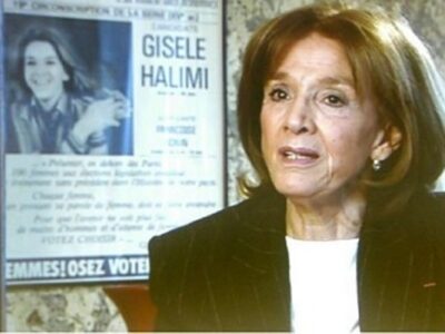 Hommage manipulatoire à Gisèle Halimi - Mouvement ENSEMBLE!
