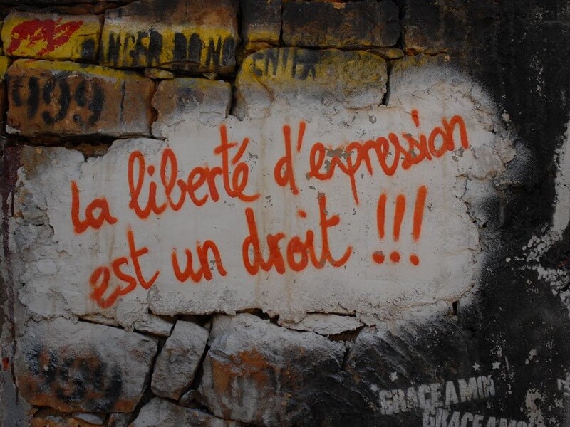 Liberté d’expression et de circulation - Mouvement ENSEMBLE!