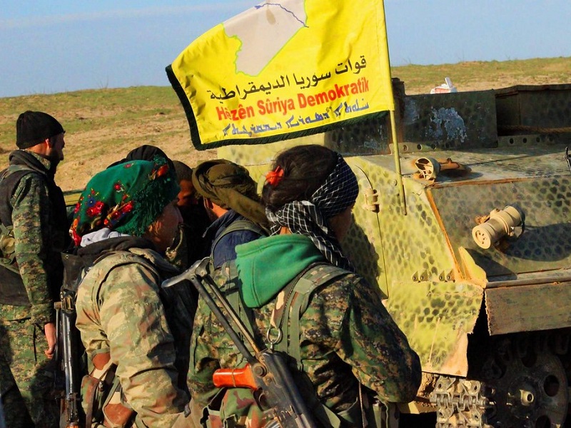 Rapport sur les crimes turcs au Rojava - Mouvement ENSEMBLE!