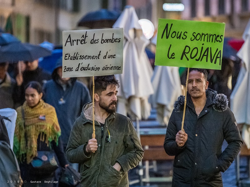 Le peuple kurde, victime de massacres - Mouvement ENSEMBLE!