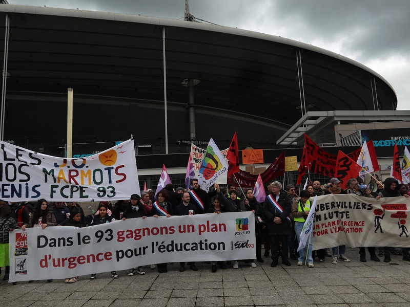 La Seine-Saint-Denis sacrifiée - Mouvement ENSEMBLE!
