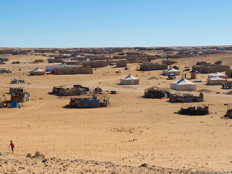 Respect du droit au Sahara Occidental - Mouvement ENSEMBLE!