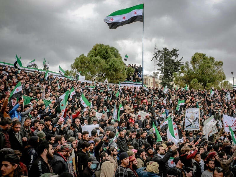 Où va la Syrie ? Rojava en danger ! - Mouvement ENSEMBLE!