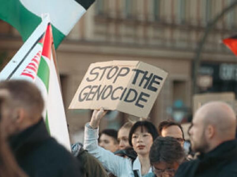 Pas d’espoir de paix sans justice - Mouvement ENSEMBLE!