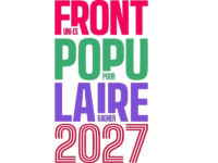 Front populaire 2027 - Mouvement ENSEMBLE!